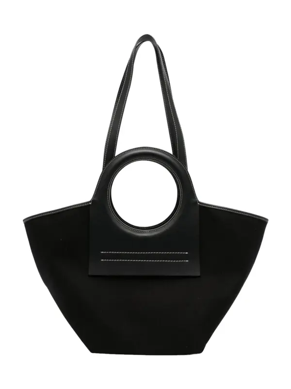 Hereu Small Cala Tote Bag - Black