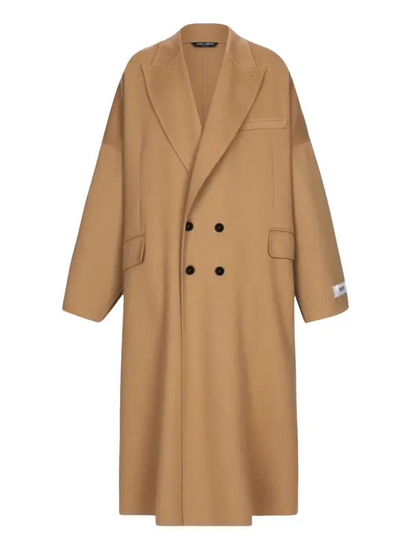 Dolce & Gabbana Re-edition S/s 1991 Cashmere Coat - Neutrals