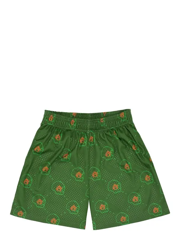 BRAVEST STUDIOS Anarchy Shorts - Olive Green
