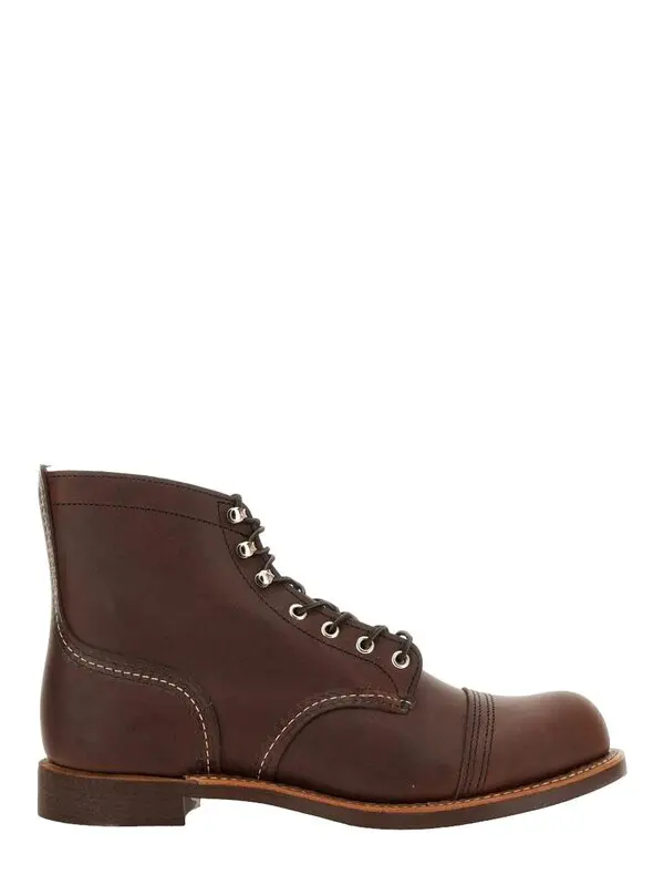 Red Wing Leather Boots - Brown