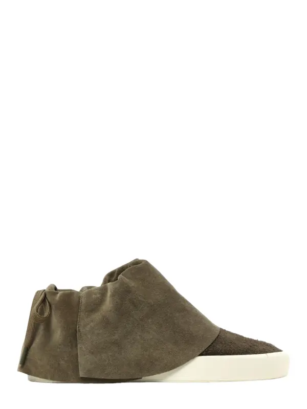 Fear Of God Moc Low Suede Sneakers - Brown