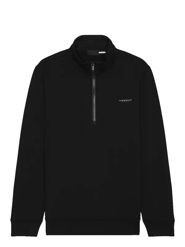Moncler T Neck Jersey - Black