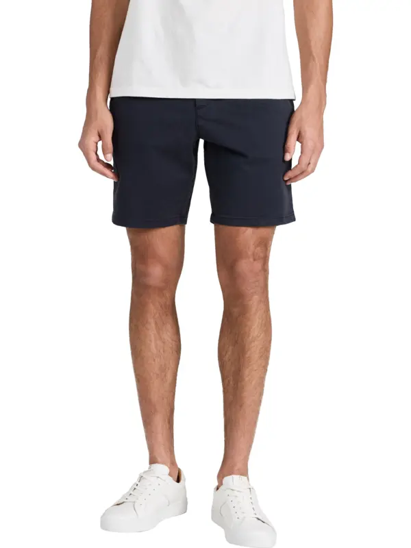 Paige Phillips Stretch Sateen Short - Deep Anchor