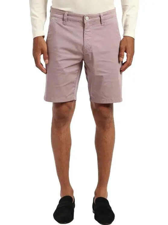 34 Heritage Arizona Flat Front Chino Shorts - Fawn Tie Print