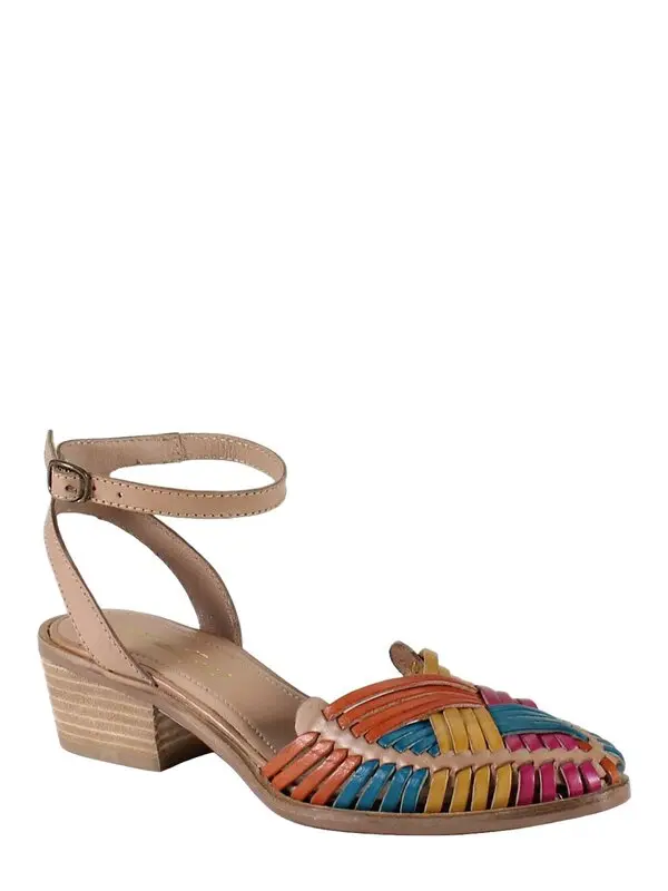 DIBA TRUE Shootin Star Sandal - Tan/ Bright Multi