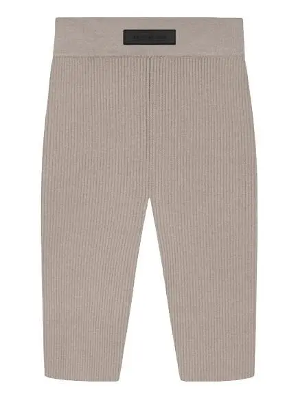 Fear Of God Essentials Biker Short - Core Heather