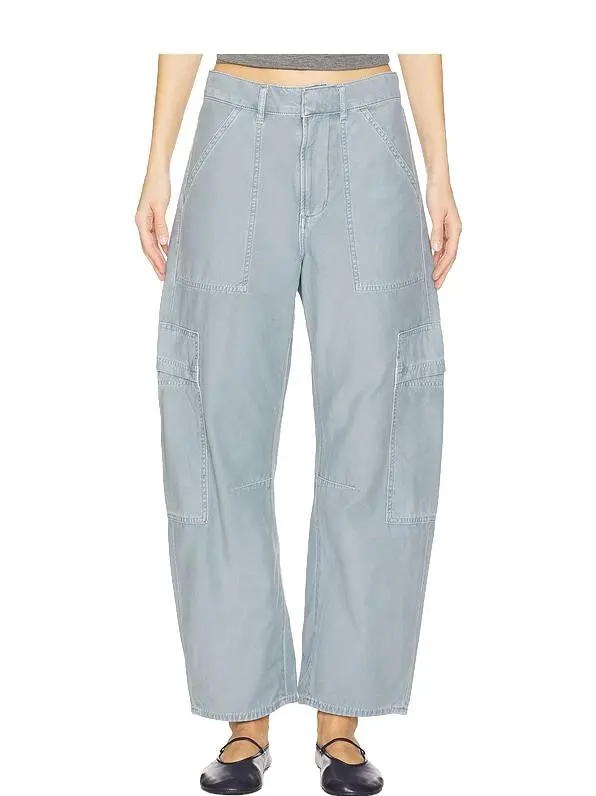 Citizens Of Humanity Marcelle Cargo Jeans - Hematite
