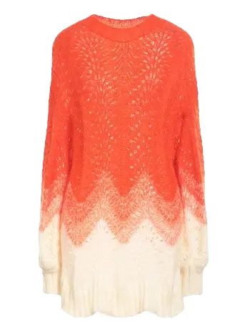 OTTOD'AME Crewneck Sweater - Orange