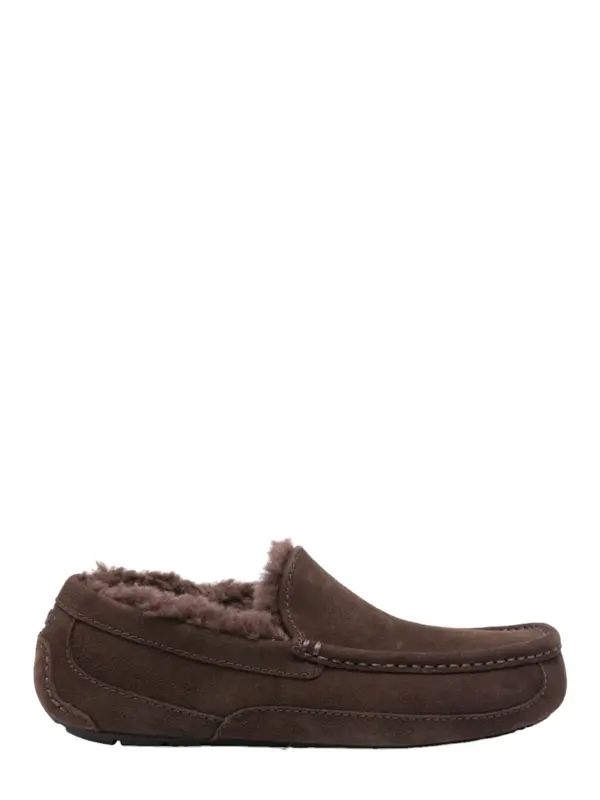 UGG Ascot Moc Loafers - Brown