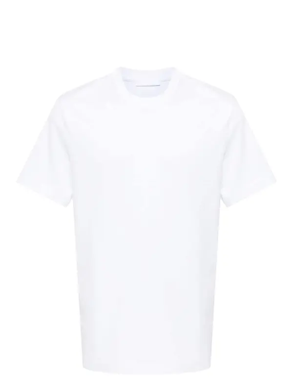 Helmut Lang Logo-print Cotton T-shirt - White