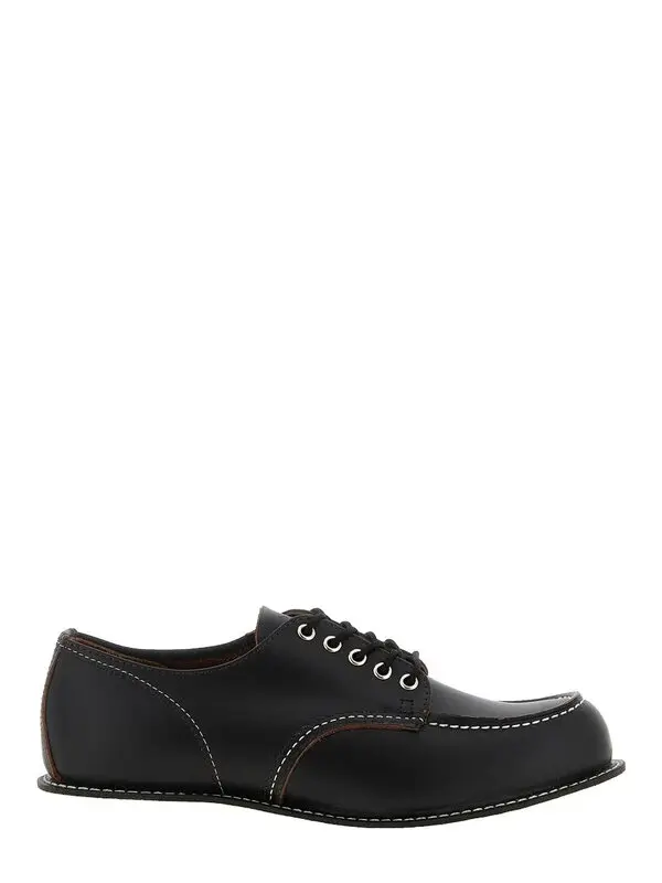 Red Wing Lace-up Moc Oxford Shoes - Black