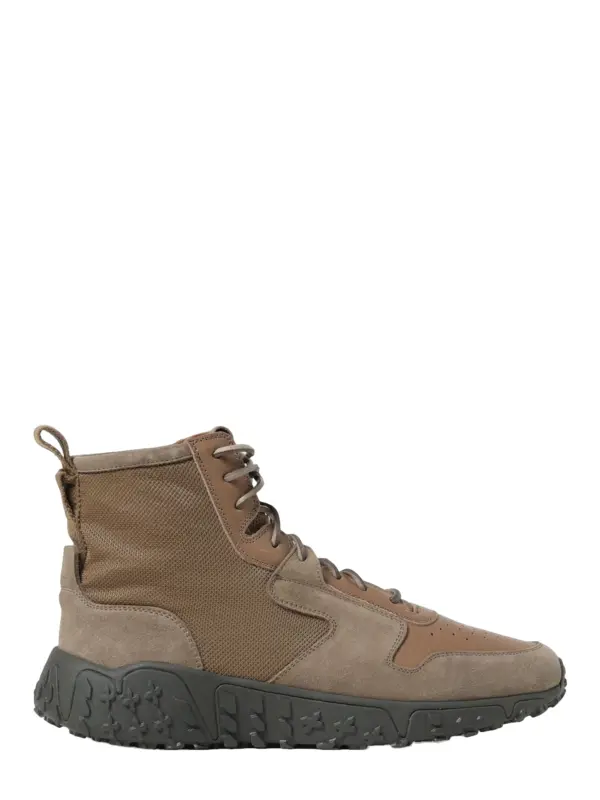 BOTTERO Lace-up Ankle Boot - Olive