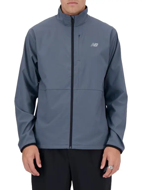 NEW BALANCE Athletics Stretch Woven Jacket - Graphite