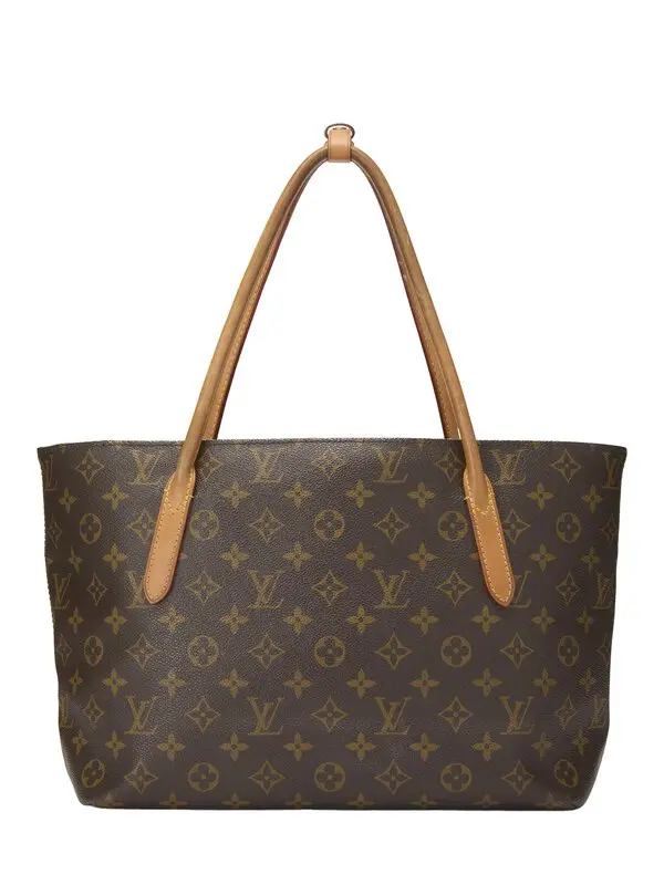 LOUIS VUITTON Monogram Canvas Raspail Pm - Brown