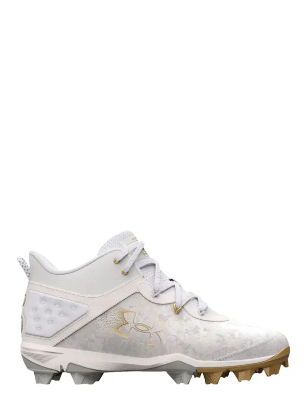 Under Armour Harper 8 Mid Rm - White