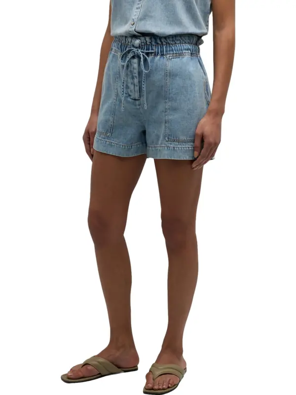 Rails Foster Denim Shorts - Faded Indigo