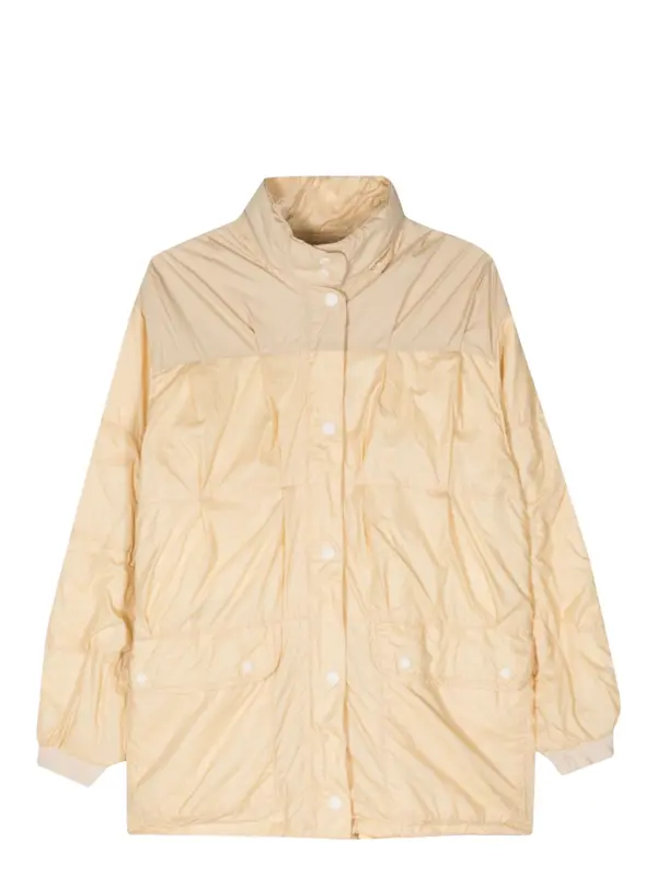 Our Legacy Exhaust Puffa Hooded Jacket - Yellow