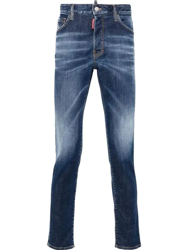 Dsquared2 Cool Guy Slim-cut Jeans - Blue