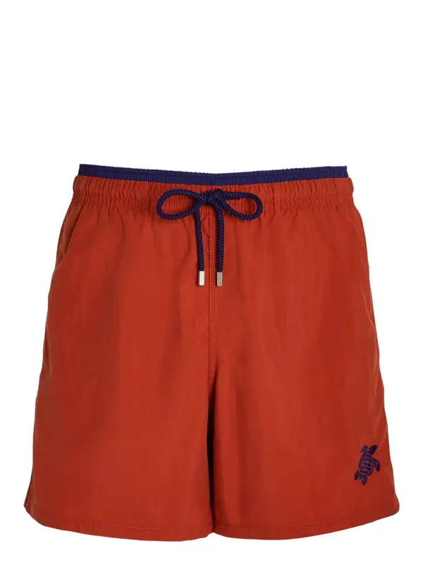 Vilebrequin Mokami Swim Shorts - Orange