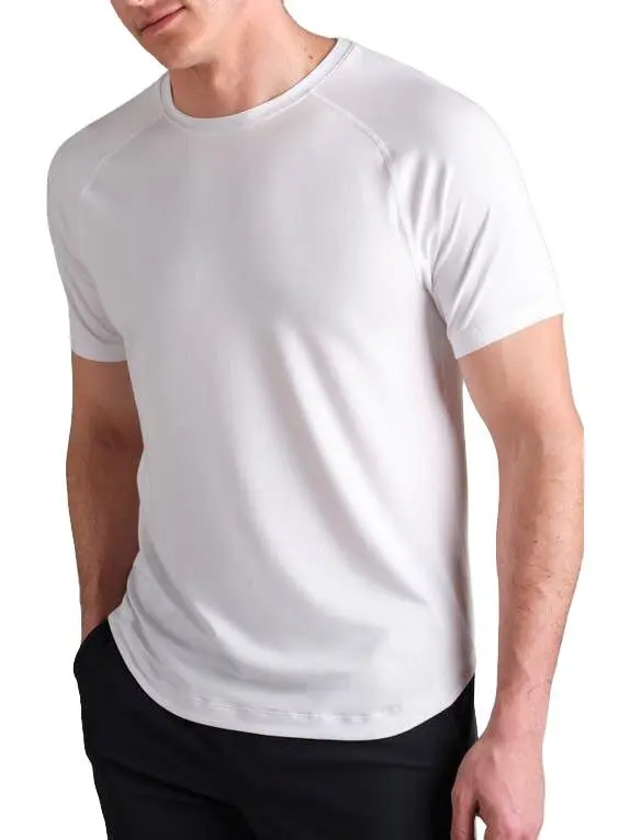 RHONE Atmosphere Performance T-shirt - Bright White
