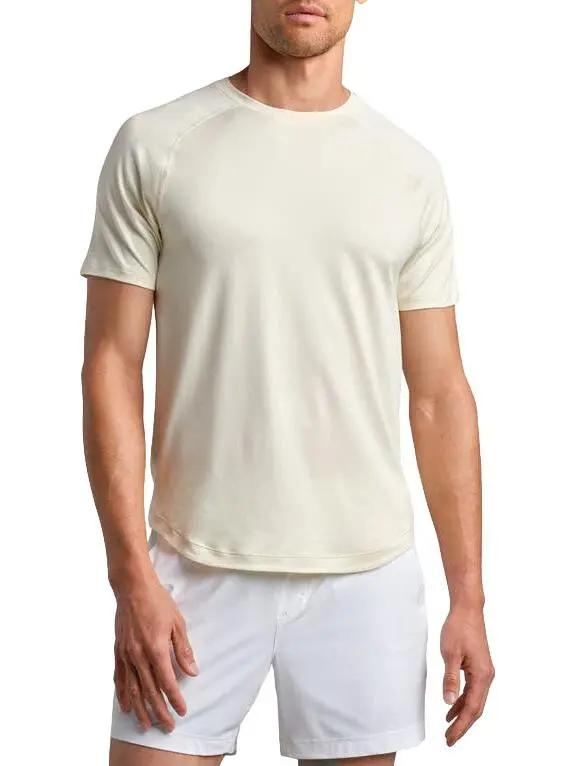 RHONE Atmosphere Performance T-shirt - Lemon Mist