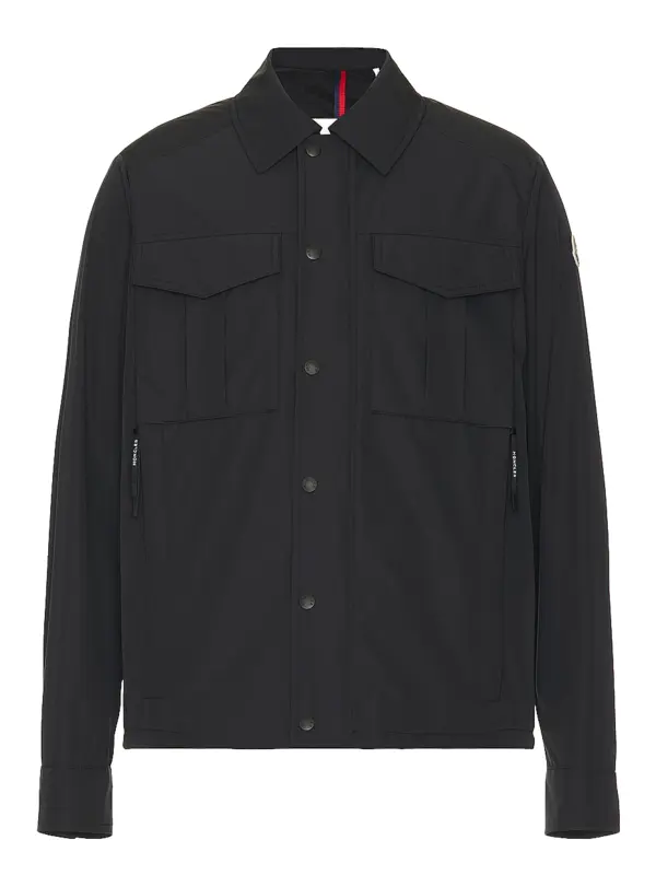 Moncler Frema Shirt Jacket - Black