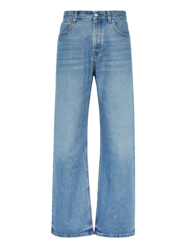 Jacquemus Le De Nîmes Droit Jeans - Blue