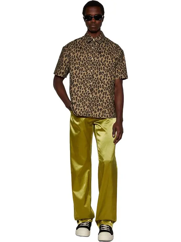 BLUEMARBLE Bootcut Pants - Lime