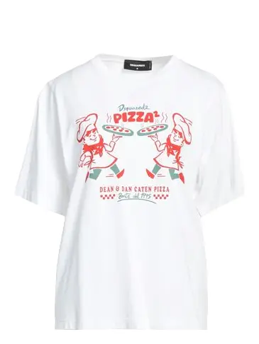 Dsquared2 Printed T-shirt - White