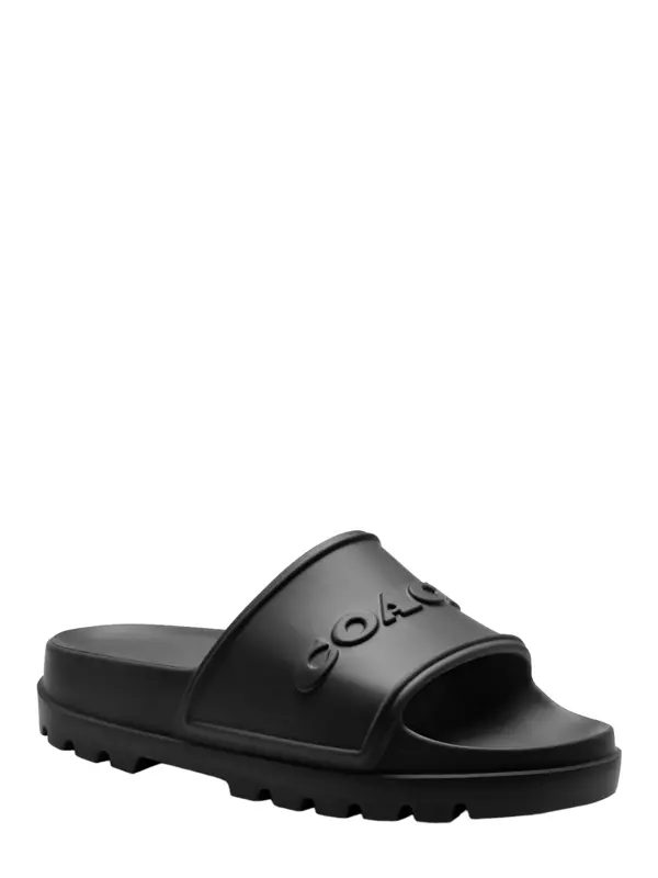 Coach Jesse Slide - Black