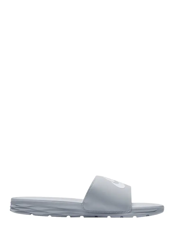 Nike Benassi Solarsoft 2 Golf Slide - Grey
