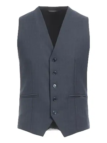 DANIELE ALESSANDRINI Tailored Vest - Blue