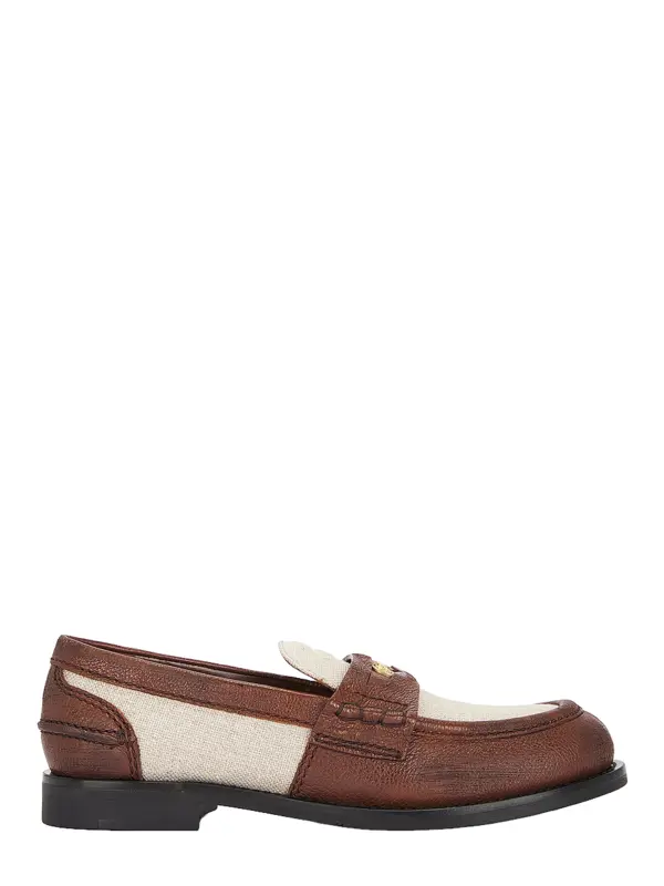 Miu Miu Penny Loafer - Bruciato & Corda