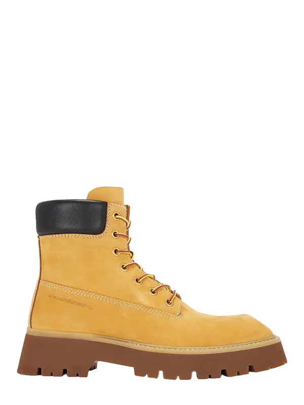 Alexander Wang Throttle Ankle Boot - Wheat