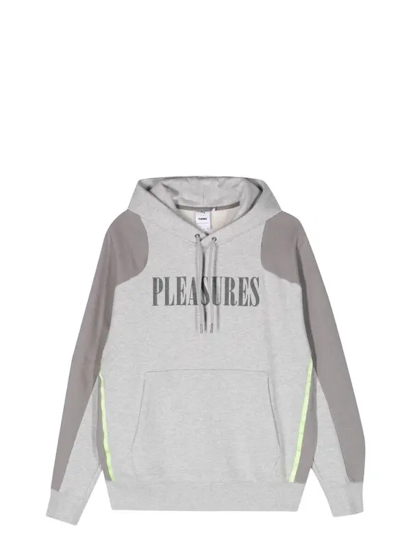 PUMA X Pleasures Cotton Hoodie - Grey