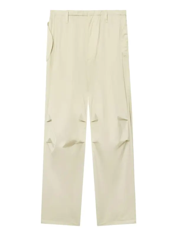 Auralee Straight-leg Trousers - Neutrals
