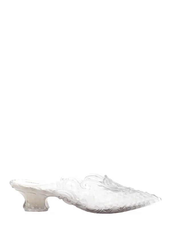 Y/project X Melissa 50mm Mules - Neutrals