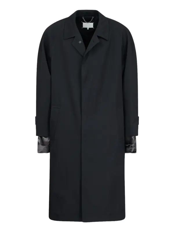 MAISON MARGIELA Lining Coat - Black