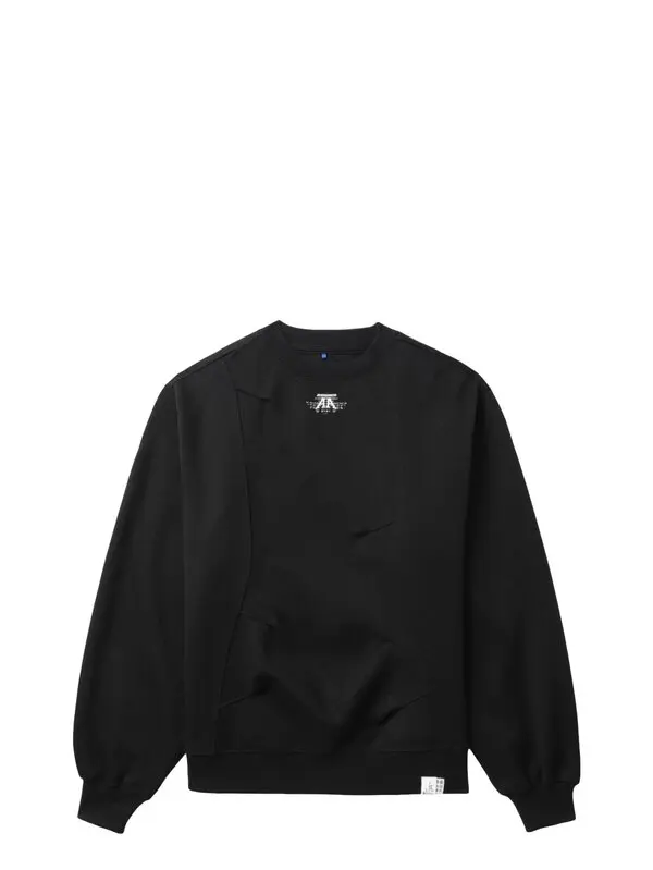 ADER ERROR Appliqué-detail Sweatshirt - Black
