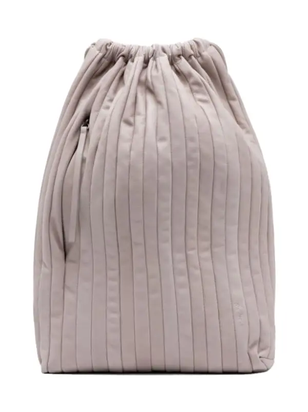 Marsèll Arriccia Leather Backpack - Neutrals