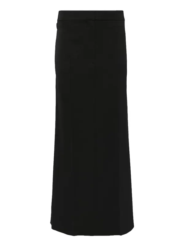 THE ROW Trevy Maxi Skirt - Black
