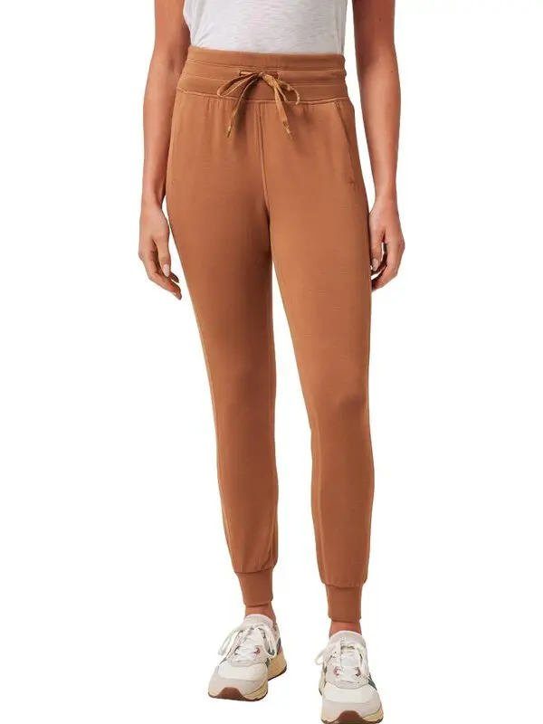 Travis Mathew Core Skyloft Joggers - Chestnut