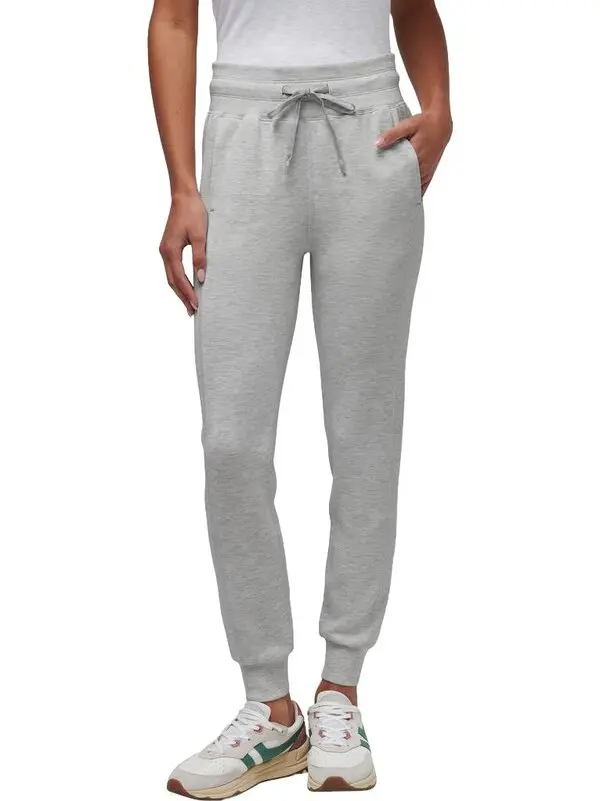 Travis Mathew Core Skyloft Joggers - Heather Light Grey