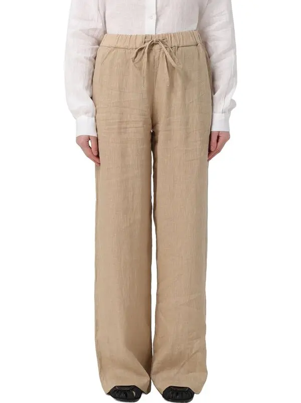 FAY Trousers - Cream