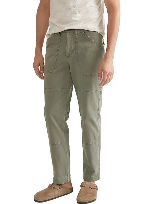 Marine Layer Relaxed Utility Pants - Vetiver