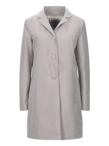 Herno Overcoat & Trench Coat - Grey