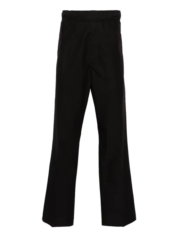 Moncler Straight-leg Trousers - Black