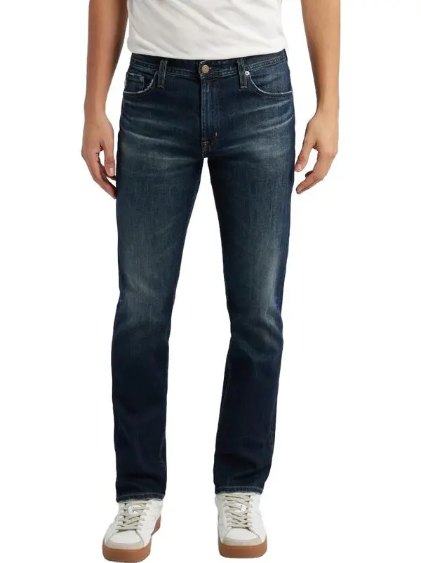 Ag Everett Slim Straight Jeans - 6 Years Lodge