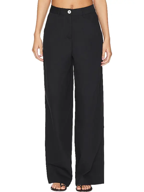 LOVERS AND FRIENDS X Anja Dujakoviä Savana Pant - Black