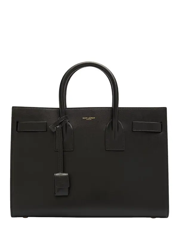 Saint Laurent Sac De Jour Small Top-handle Bag - Black